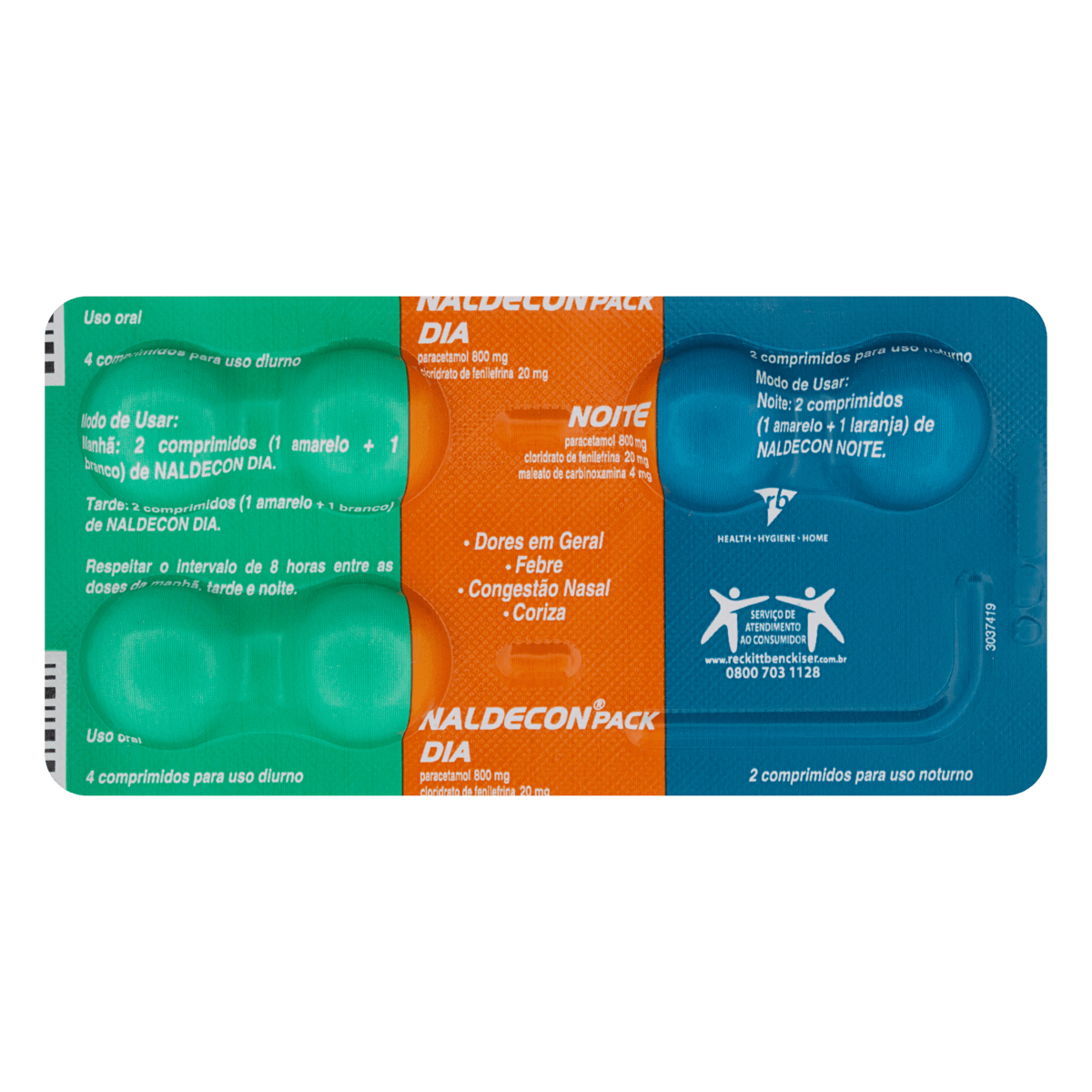 Naldecon Pack Com 60 Comprimidos - Mais Preço